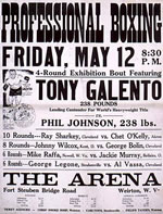 I "Fight" Two Ton Tony