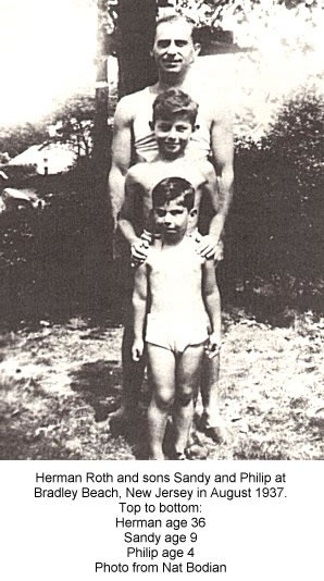 Philip Roth -- Literary Superstar Newark's Weequahic Section Hero